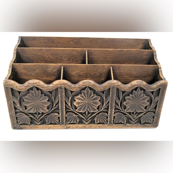 Lerner | Storage & Organization | Vintage Mcm Lerner Desk Mail ...